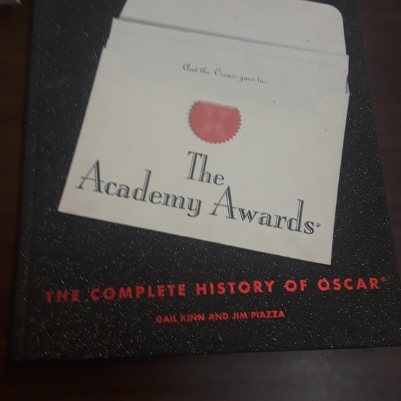 Other | The Complete History Of Oscar Book | Poshmark